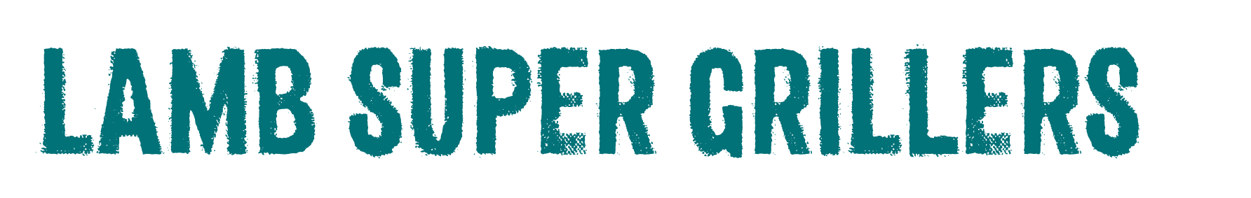 Lamb Super Grillers - Wildology