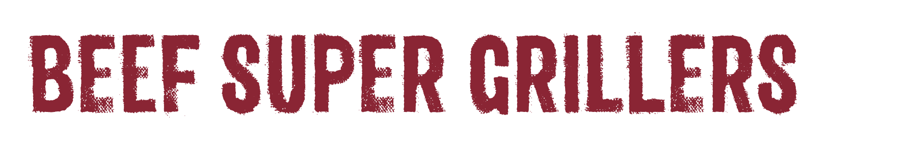 Beef Super Grillers - Wildology
